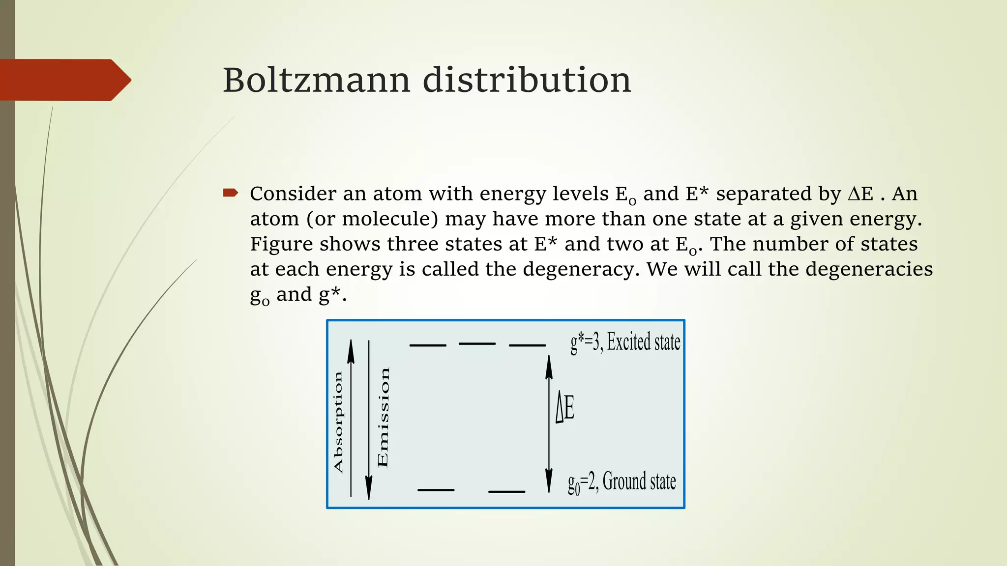 Lecture 03; Boltzmann equation by Dr. Salma Amir | PPTX