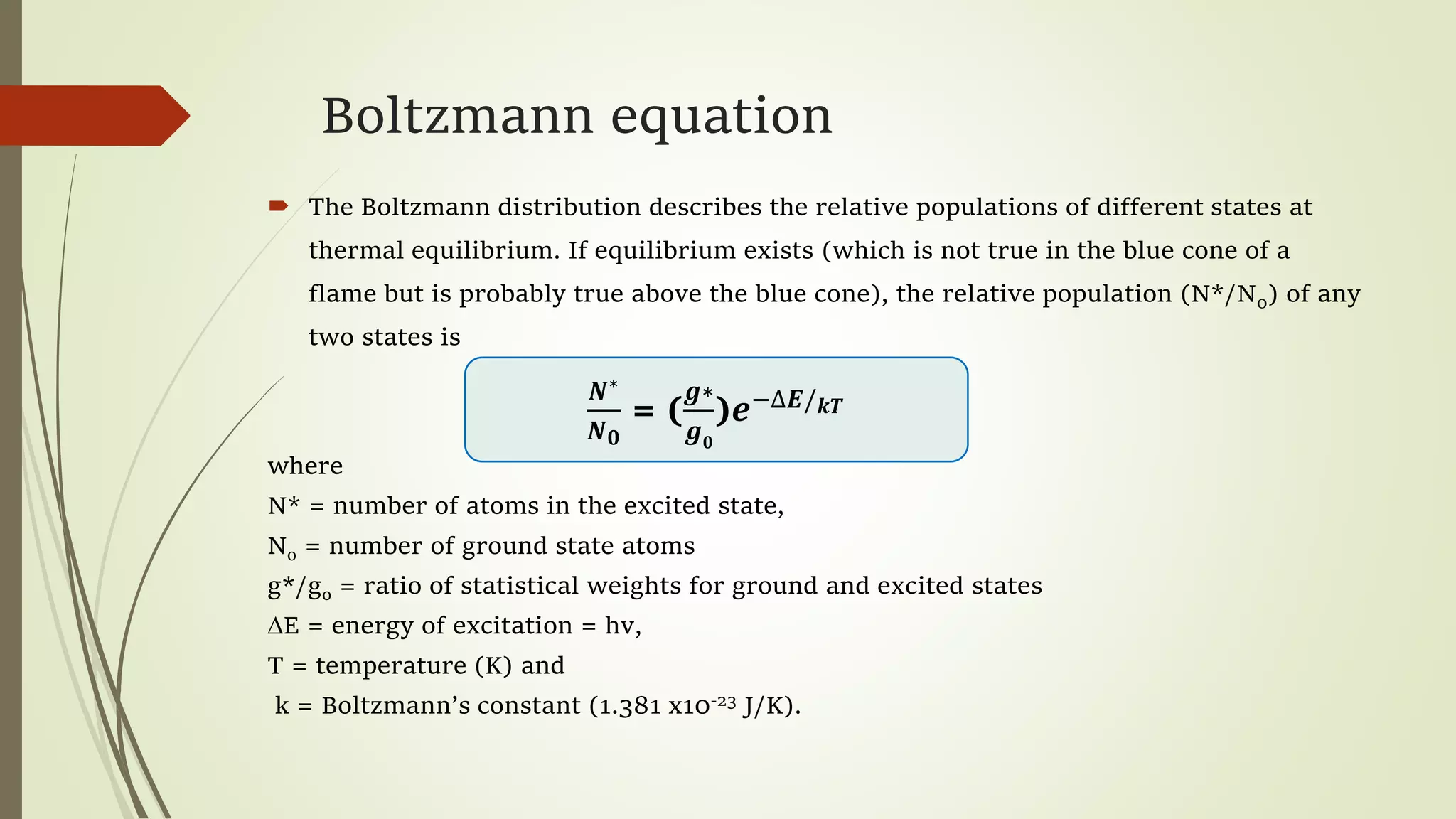 Lecture 03; Boltzmann equation by Dr. Salma Amir | PPTX