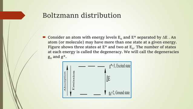 Lecture 03; Boltzmann equation by Dr. Salma Amir | PPTX