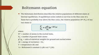 Lecture 03; Boltzmann equation by Dr. Salma Amir | PPTX