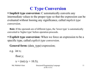 Lecture03(c expressions & operators) | PPT