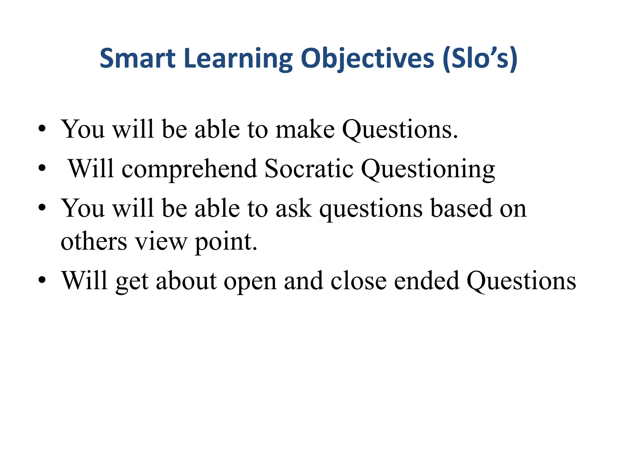 Lecture 03 Critical Thinking and Art of Asking Questions.ppt