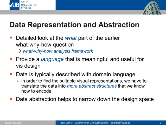 Data Representation Lecture 3 Information Visualisation 4019538fnr Ppt