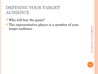 Lecture 03 game_concepts | PPT