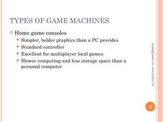 Lecture 03 game_concepts | PPT