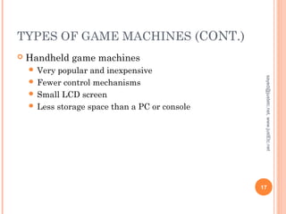Lecture 03 game_concepts | PPT