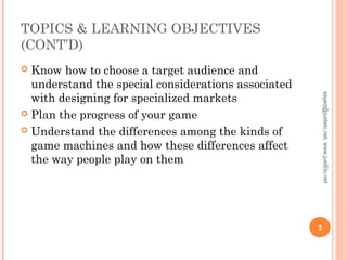 Lecture 03 game_concepts | PPT