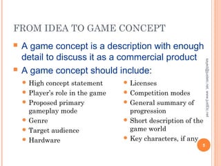Lecture 03 game_concepts | PPT