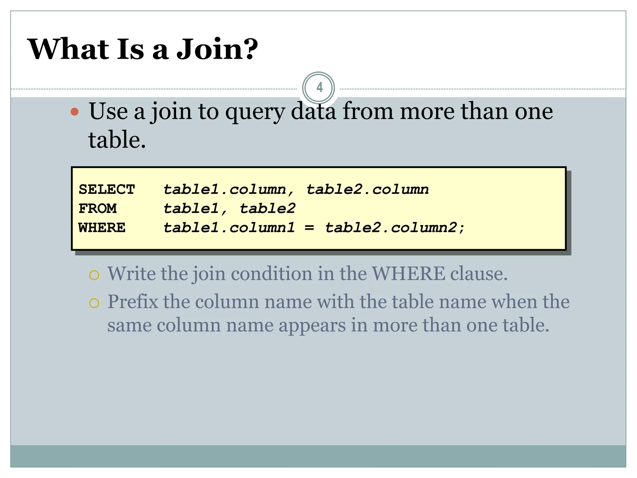 Lecture03.._Joining_Spring2023-2024.pptx | Databases | Computer Software and Applications