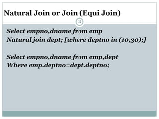 Lecture03.._Joining_Spring2023-2024.pptx | Databases | Computer Software and Applications