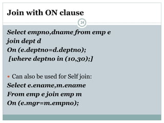 Lecture03.._Joining_Spring2023-2024.pptx | Databases | Computer Software and Applications