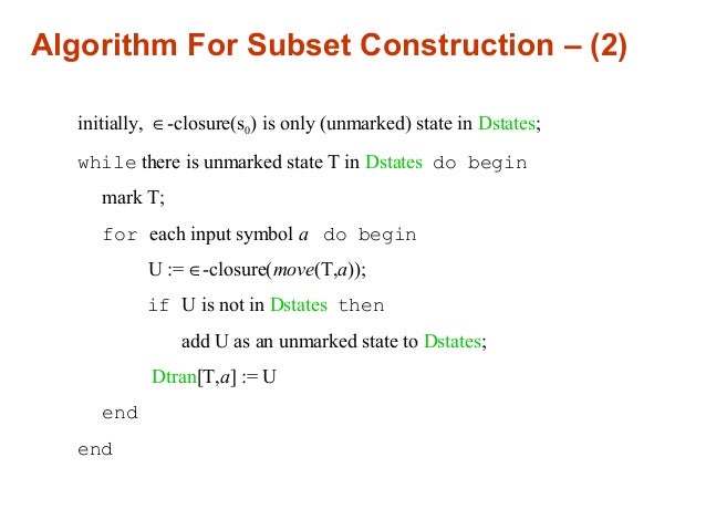 Subset construction algorithm ppt presentation - huffingtonpost.x.fc2.com