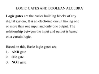Lecture 03 Logic gate and boolean algebra.pdf