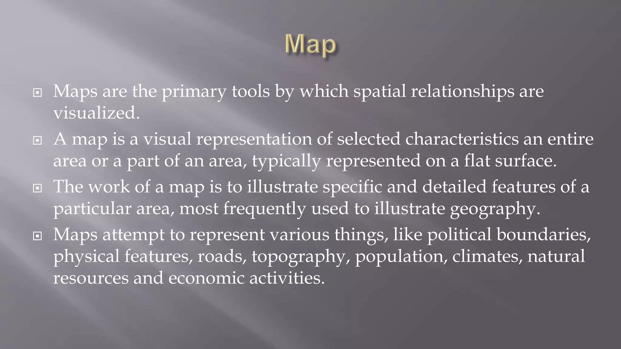Lecture 03 map | PPTX
