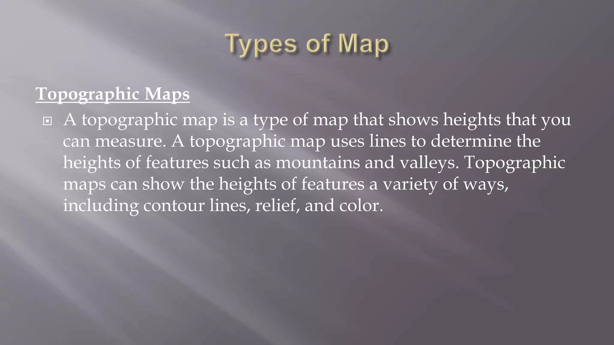 Lecture 03 map | PPTX