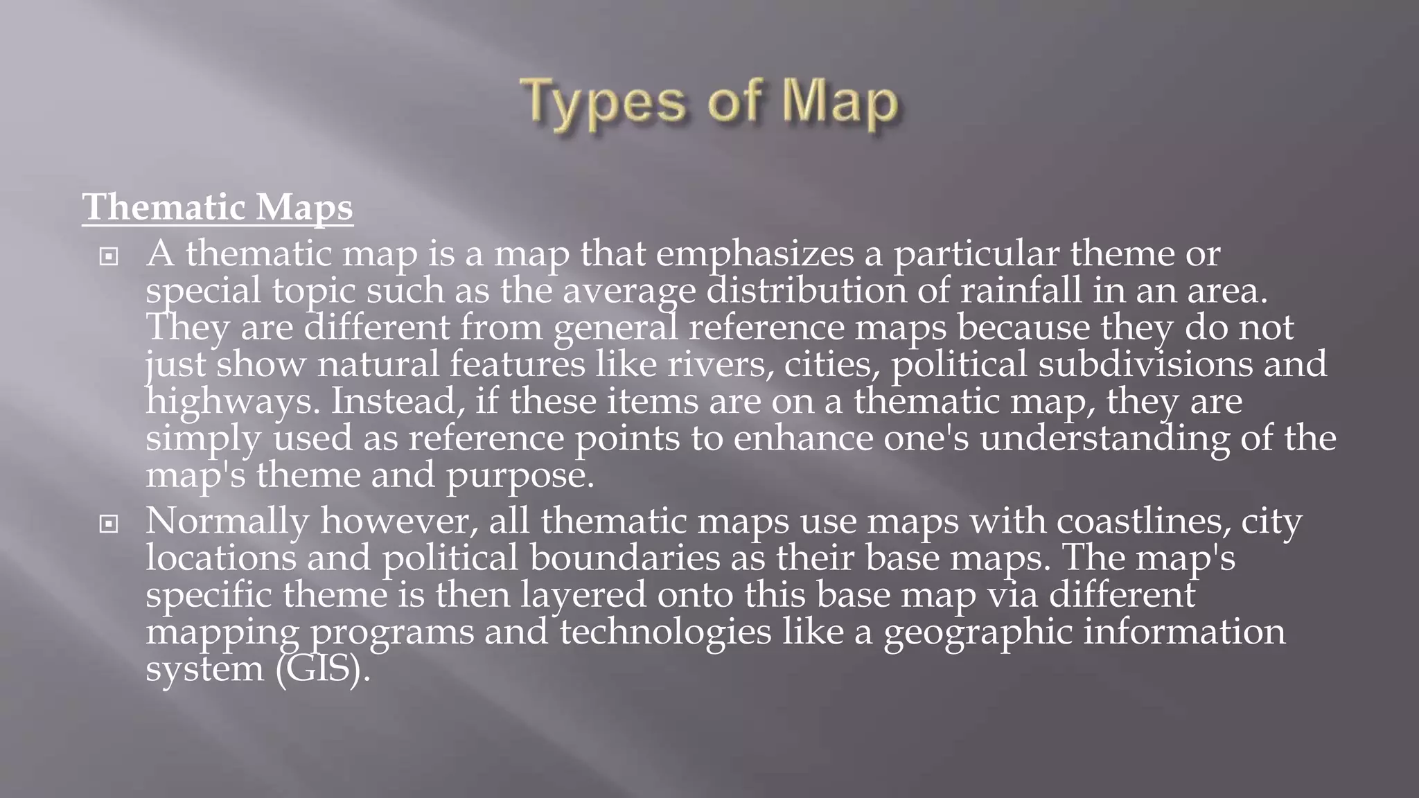 Lecture 03 map | PPTX