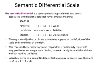 Lecture # 03 measurement scales | PPT
