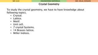 Lecture 03_Metal structure and Crystallization.pptx