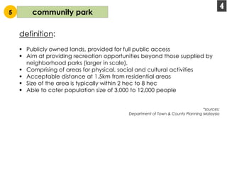 Lecture03 parks gardens | PDF