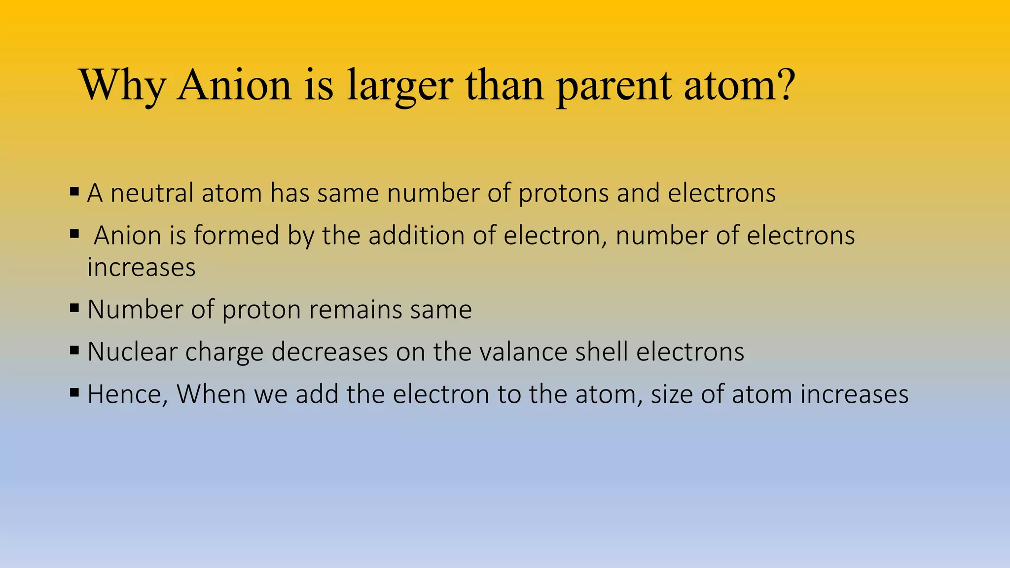 ION AND ITS TYPES | PDF