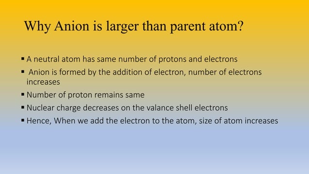 ION AND ITS TYPES | PDF | Chemistry | Science