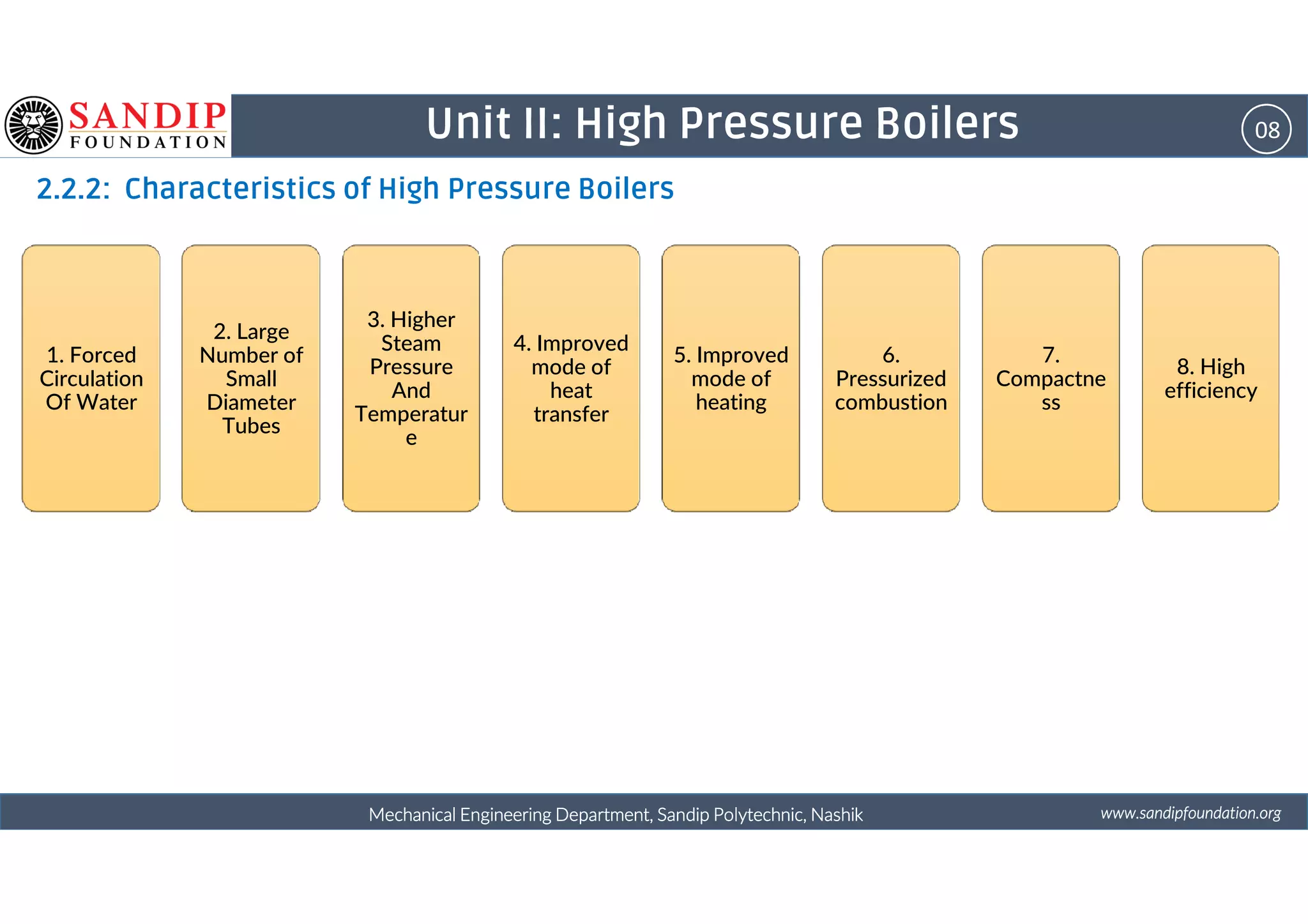 Lecture 03_PPE_Unit 2: High Pressure Boilers | PDF | Physics | Science