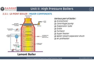 Lecture 03_PPE_Unit 2: High Pressure Boilers | PDF | Physics | Science