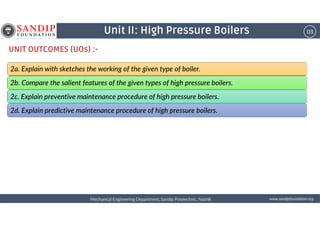 Lecture 03_PPE_Unit 2: High Pressure Boilers | PDF | Physics | Science