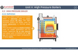 Lecture 03_PPE_Unit 2: High Pressure Boilers | PDF | Physics | Science