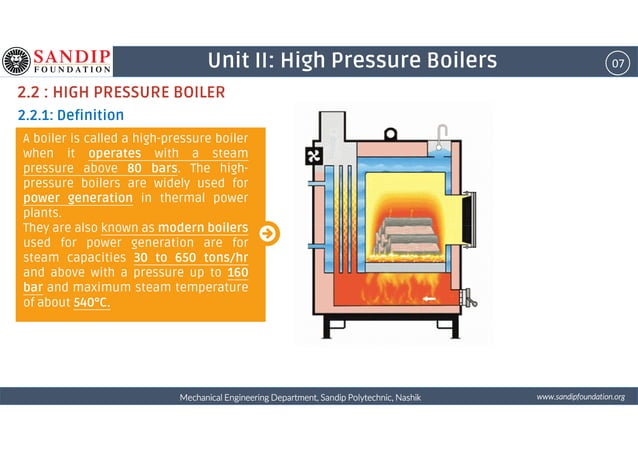 Lecture 03_PPE_Unit 2: High Pressure Boilers | PDF | Physics | Science
