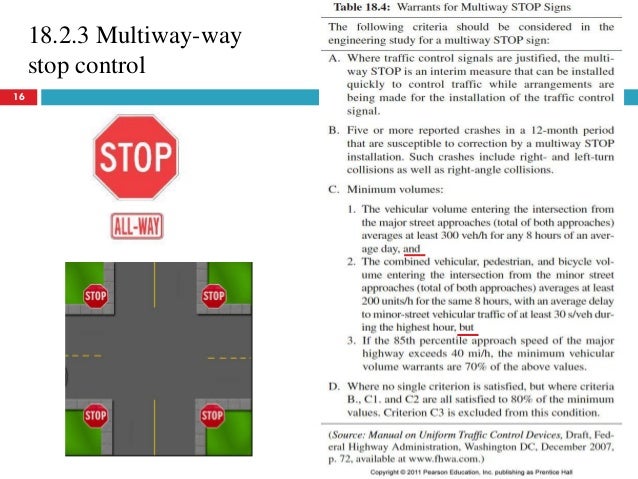 All Way Stop Warrant