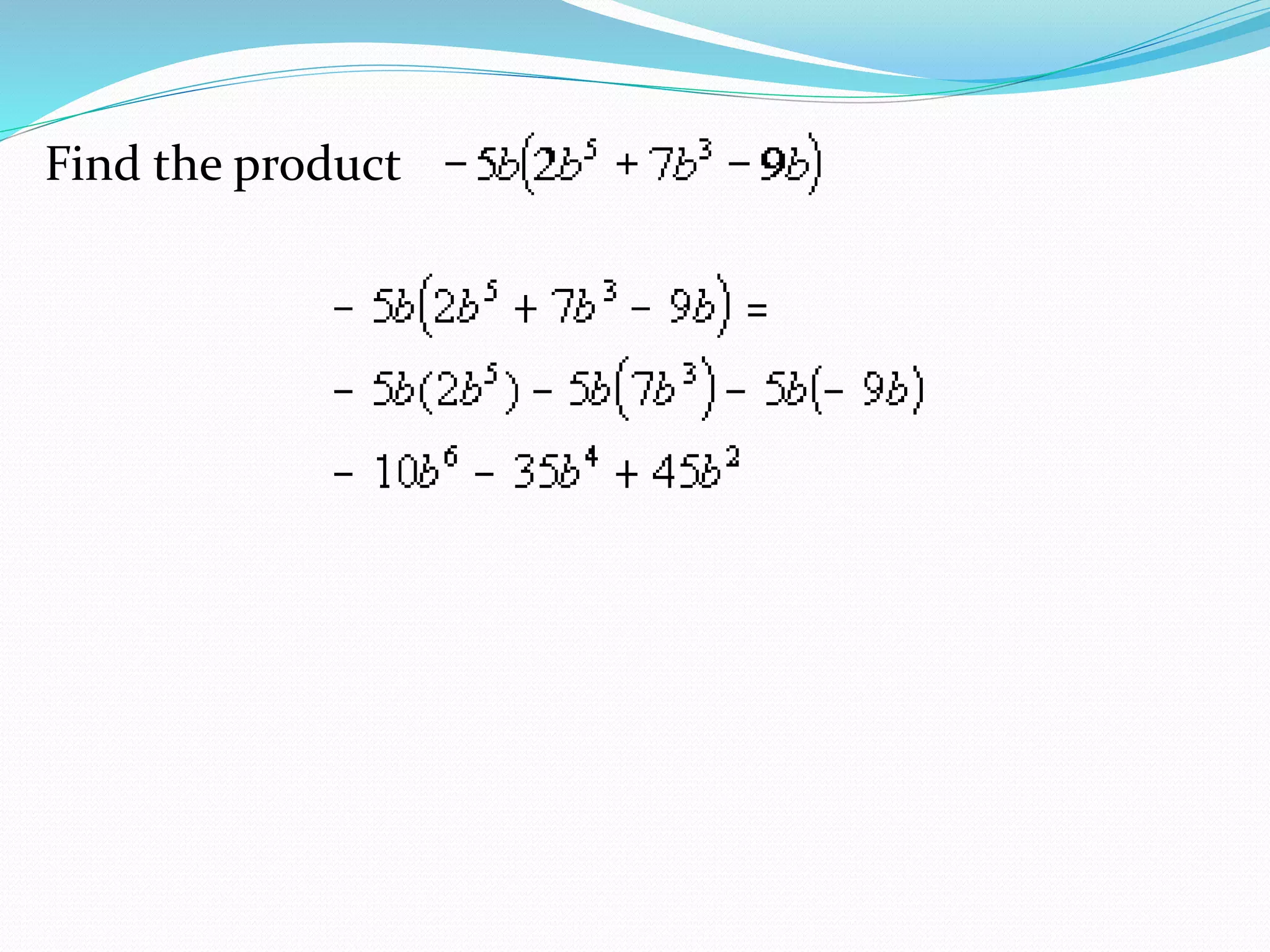 Lecture 03 special products and factoring | PPTX