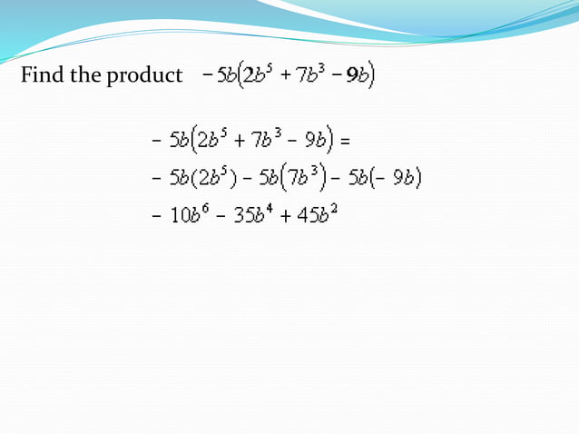 Lecture 03 special products and factoring | PPTX | Physics | Science