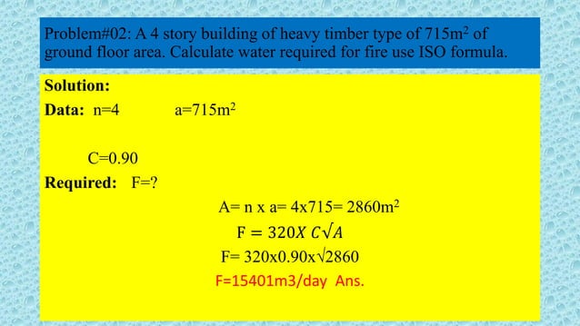 Lecture # 03 water supply and waste water management converted | PDF