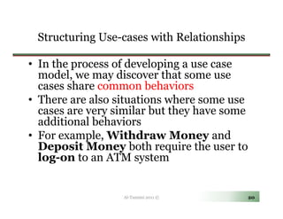 Lecture04- Use Case Diagrams | PDF