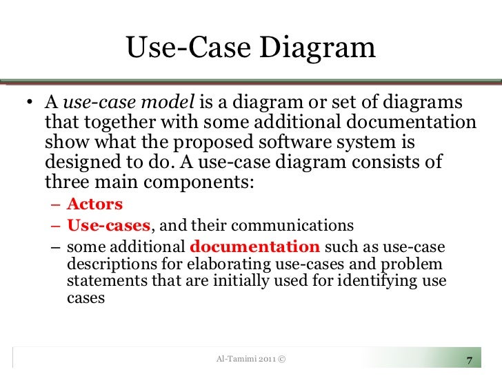 Lecture04- Use Case Diagrams