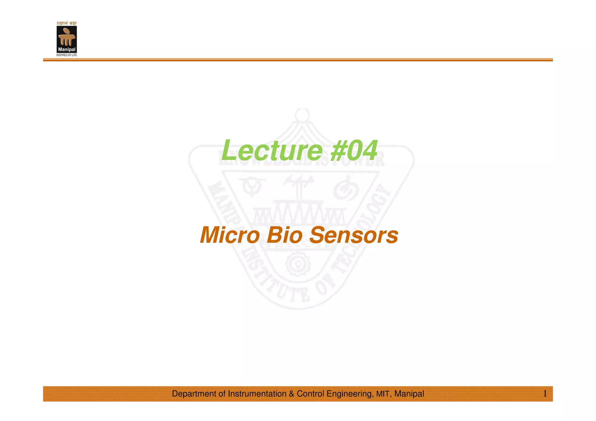 Micro Electro Mechanical Systems (MEMS) Class Materials - Lecture 04 | PDF