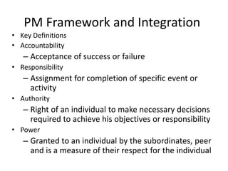 Lecture 04: Advanced Project Management | PPT