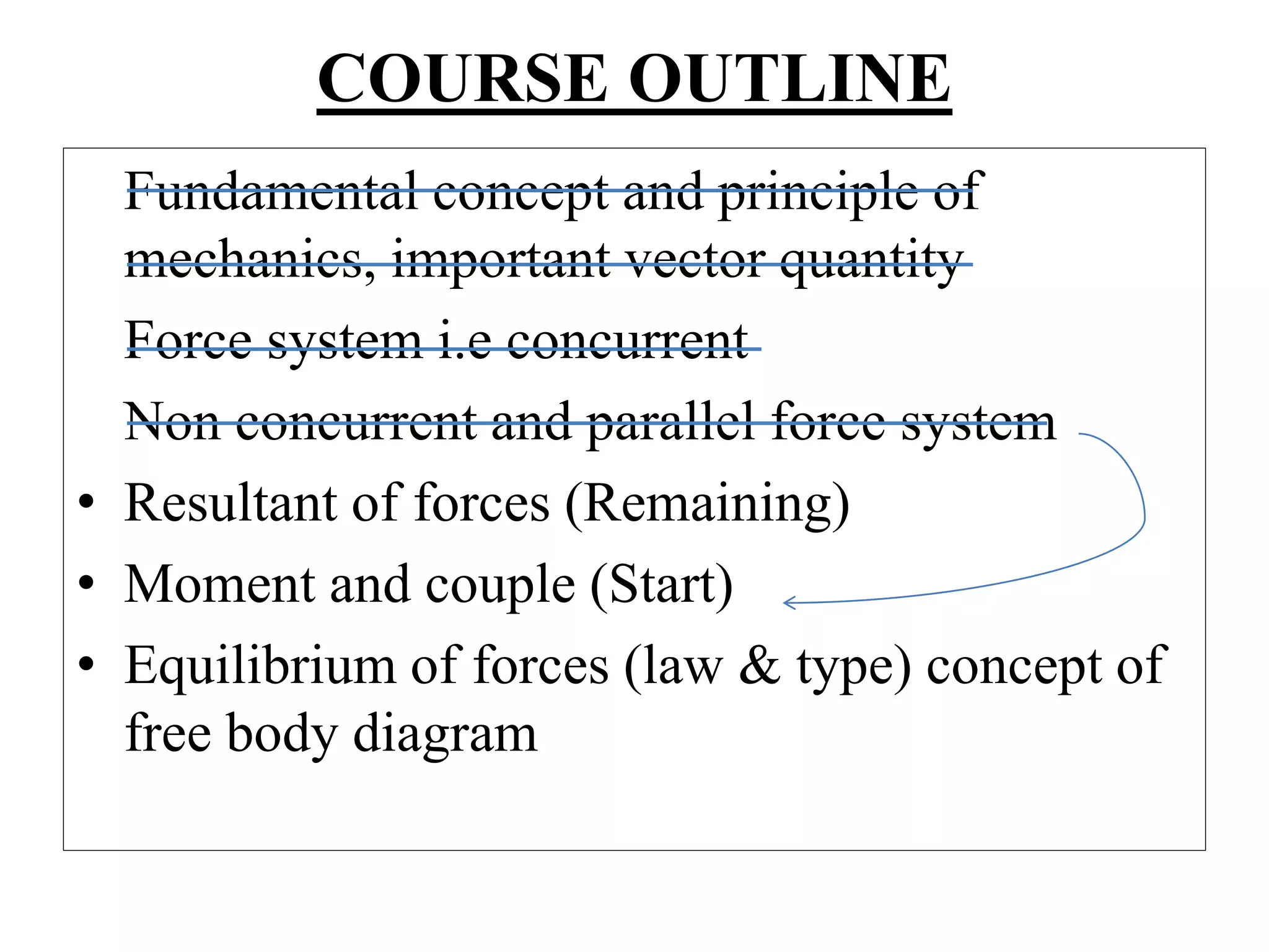 Engineering Mechanice Lecture 04 | PPTX