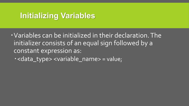 Data Types, Variables, and Constants in C# Programming | PPTX | Programming Languages | Computing