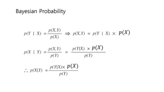 Probability with MLE, MAP | PPTX