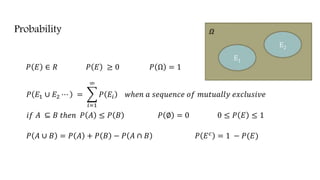 Probability with MLE, MAP | PPTX