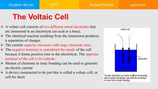 Effects of Currents and Type of Cells and Batteries | PPTX