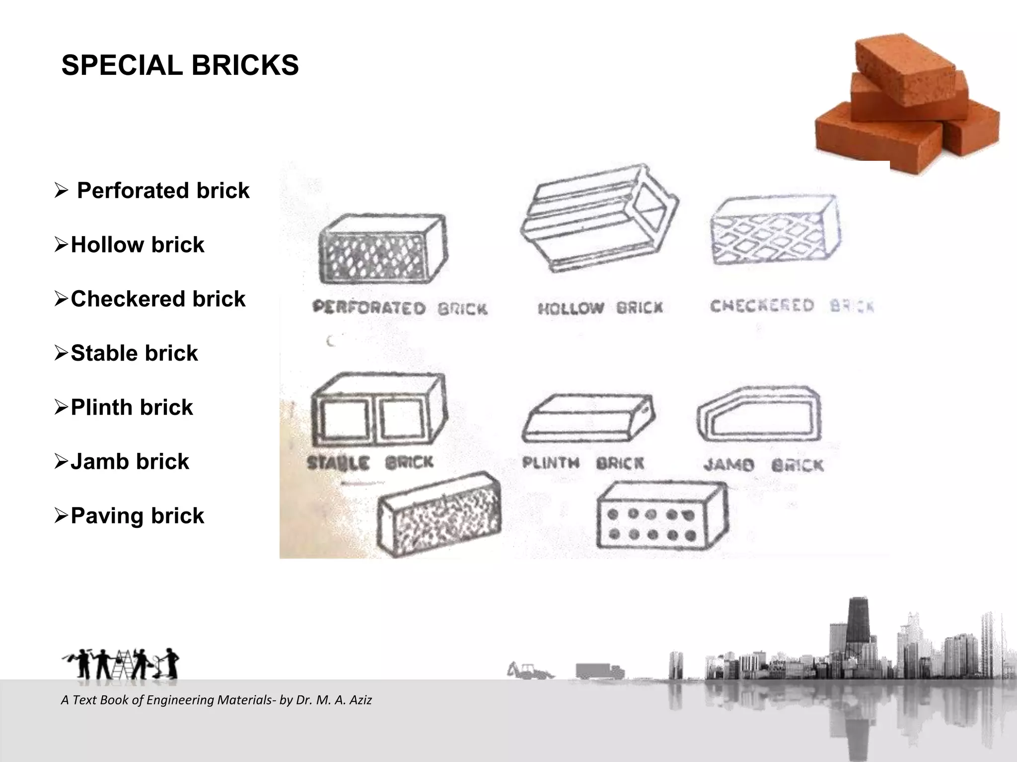 Brick as Building material | PPTX