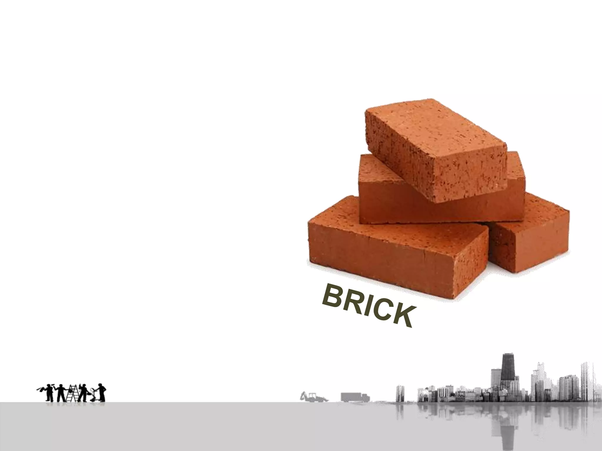 Brick as Building material | PPTX