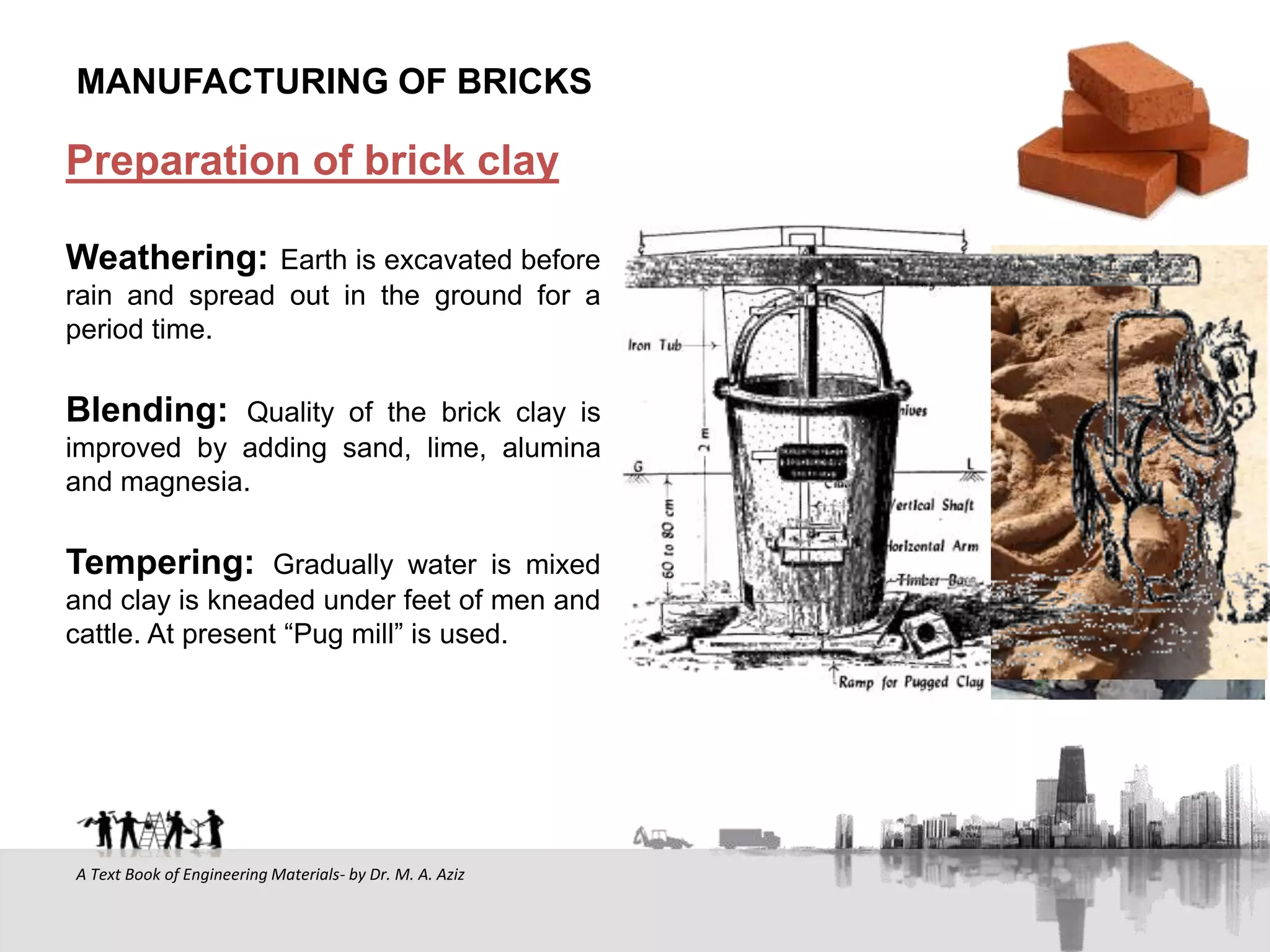 Brick as Building material | PPTX