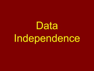 Three schema Architecture in DBMS | PPT