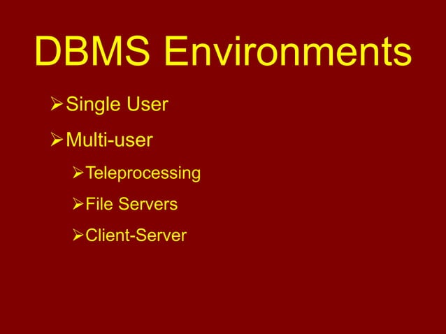 Three schema Architecture in DBMS | PPT