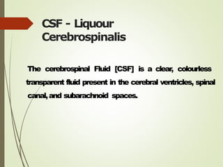 Lecture 04. CSF cerebrospinal fluid examination.ppt