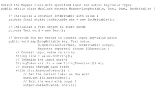 Lecture 04 big data analytics | map reduce | PPTX